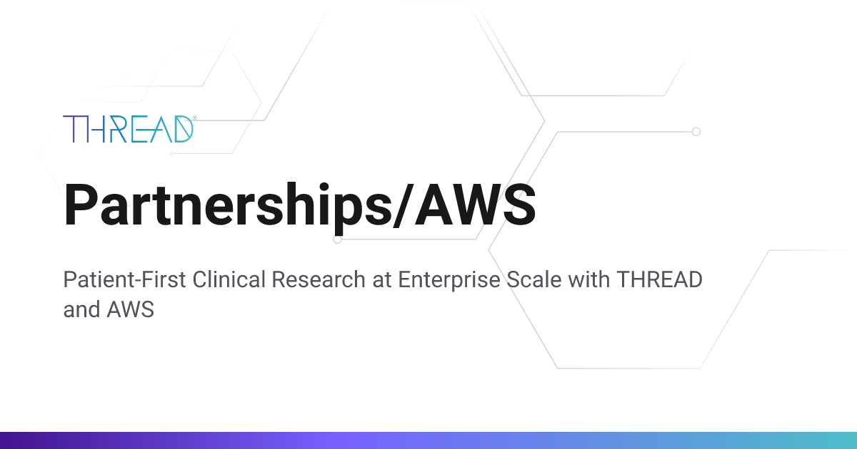 Partnerships/AWS | THREAD